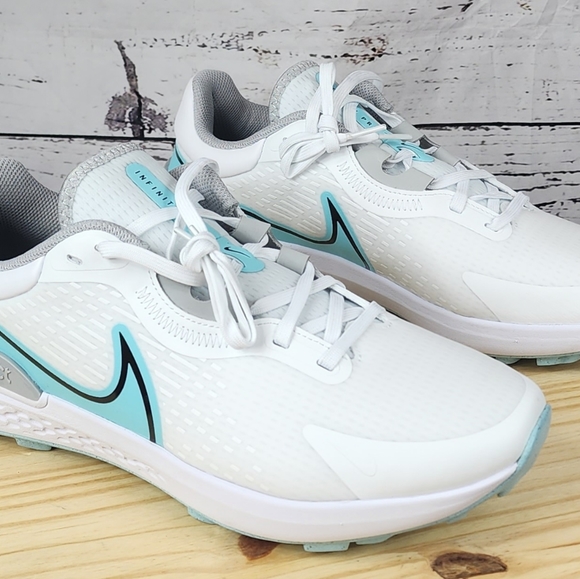 Nike | Shoes | New Nike Infinity Pro 2 White Copa Bluegray Spikeless ...